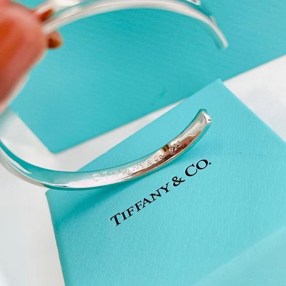 Tiffany & Co. | Jewelry | Tiffany Co Sterling Silver Cuff | Poshmark